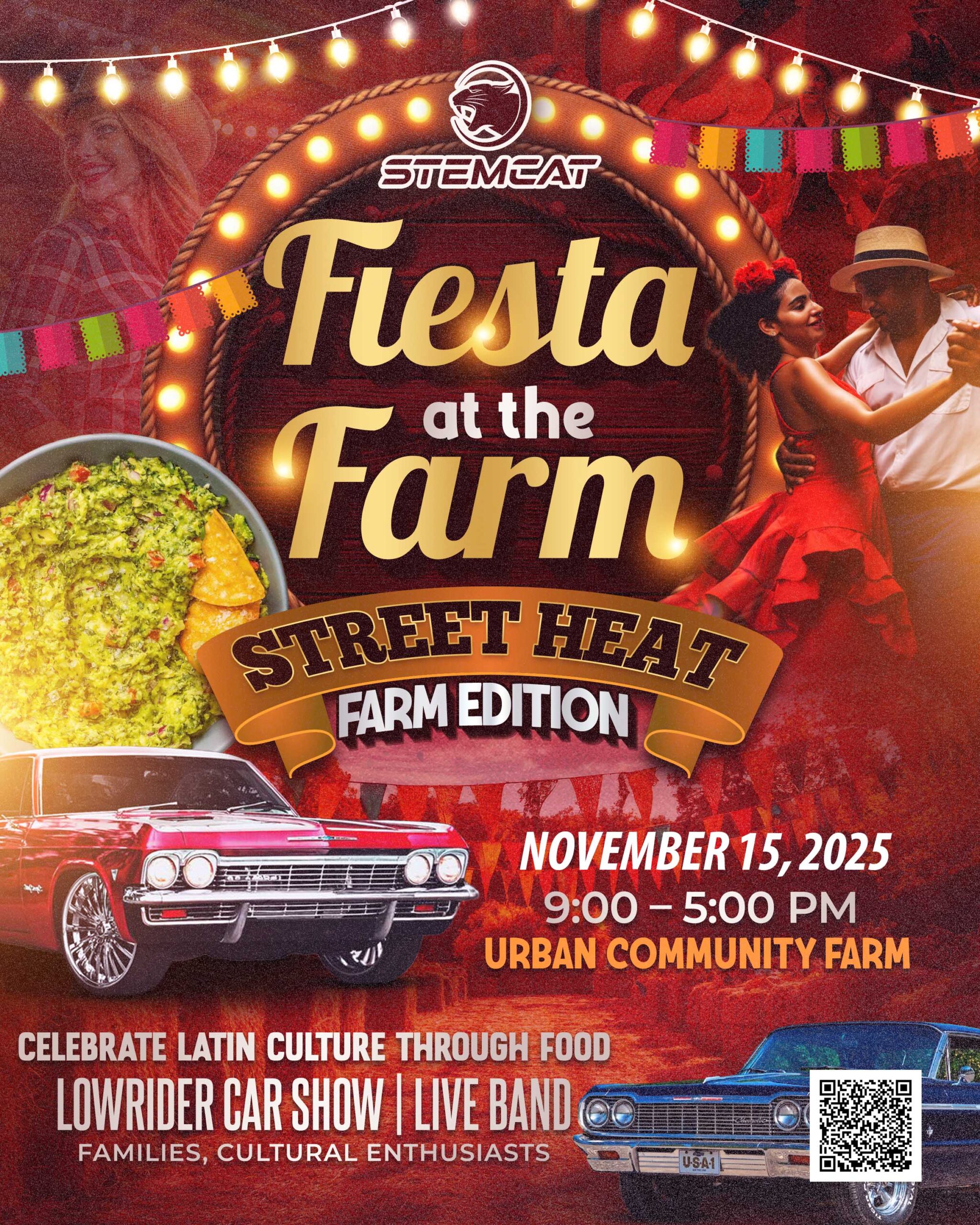 Fiesta at the Farm: Street Heat Farm Edition - STEMCAT